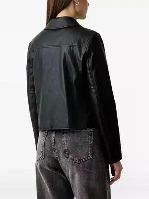 Sisley Flap-pocket Zip-up Jacket