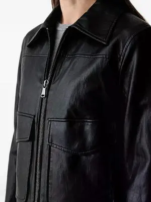 Sisley Flap-pocket Zip-up Jacket