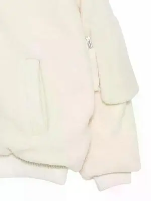 LANEUS Zip-up Bomber Jacket