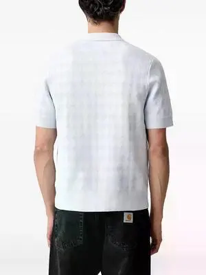 Fred Perry Diamond-knit Polo Shirt