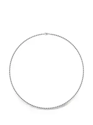 David Yurman Sculpted Cable Necklace
