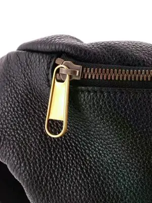 Gucci Logo Printed Leather Medium Belt Bag