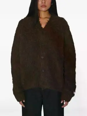 DR. DENIM Dig F Brushed V-neck Cardigan