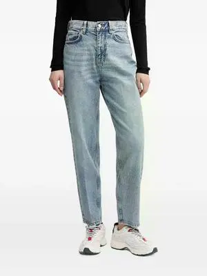 Sisley Acid-wash Jeans
