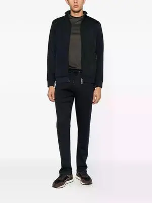ALBERTO GOZZI Zip-up High-neck Sweatshirt