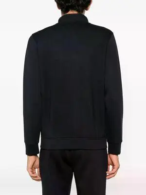 ALBERTO GOZZI Zip-up High-neck Sweatshirt