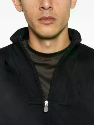ALBERTO GOZZI Zip-up High-neck Sweatshirt