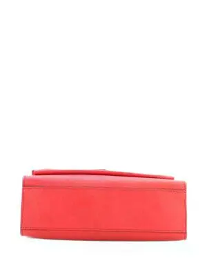 LOUIS VUITTON Mylockme Handbag Leather Bb Crossbody Bag