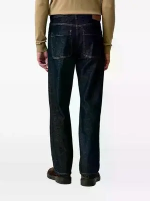 Sisley Contrast-stitch Jeans
