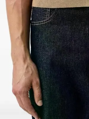 Sisley Contrast-stitch Jeans