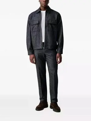 Paul Smith Flannel Zip-up Jacket