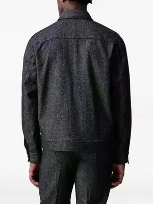 Paul Smith Flannel Zip-up Jacket