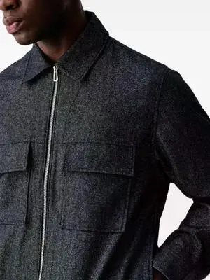 Paul Smith Flannel Zip-up Jacket
