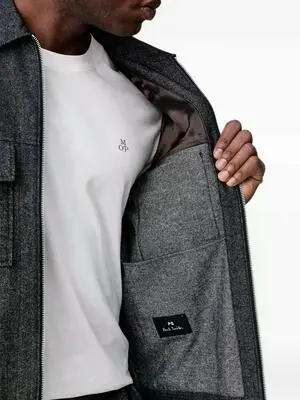 Paul Smith Flannel Zip-up Jacket