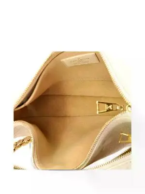 LOUIS VUITTON Multi Pochette Accessoires Monogram Empreinte Giant Crossbody Bag - Neutrals