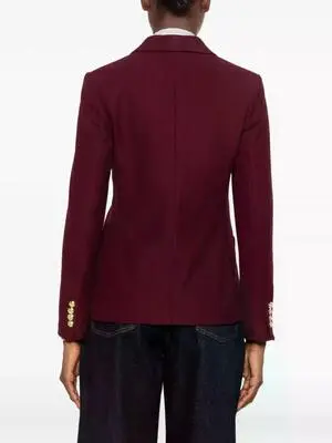Ralph Lauren Logo-patch Button-up Blazer