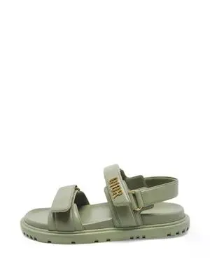 Dior Dioract Touch-strap Sandals