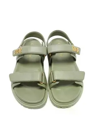 Dior Dioract Touch-strap Sandals
