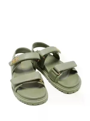Dior Dioract Touch-strap Sandals