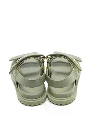 Dior Dioract Touch-strap Sandals