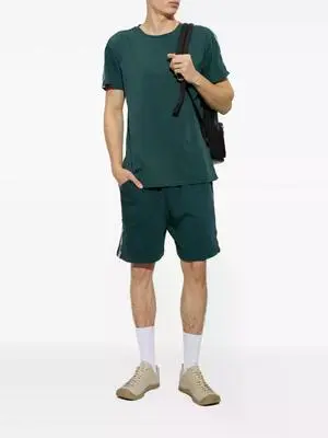 Moschino Logo-tape Track Shorts