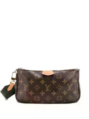 LOUIS VUITTON Multi Pochette Accessoires Monogram Canvas Crossbody Bag