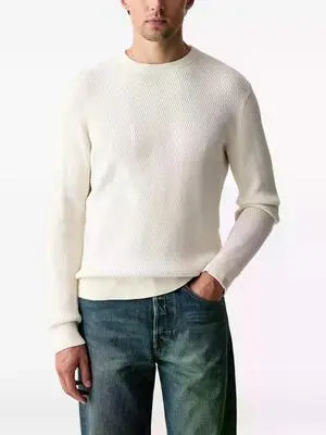 Rag & Bone Danton Sweater - White