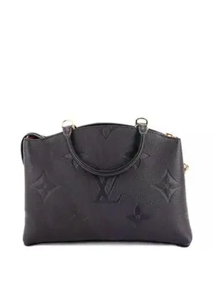 LOUIS VUITTON Petit Palais Handbag Monogram Empreinte Giant Satchel