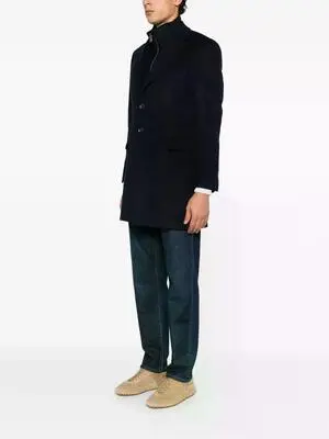ALBERTO GOZZI Single-breasted Wool Coat