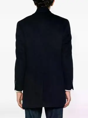 ALBERTO GOZZI Single-breasted Wool Coat