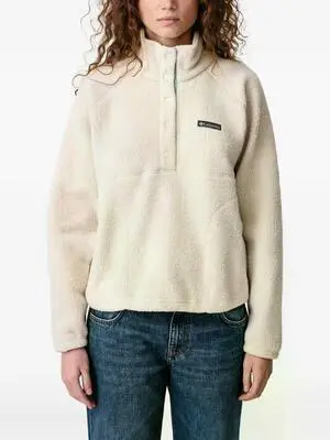 Columbia Jasper Ridge™ Fleece-texture Press-stud Sweater