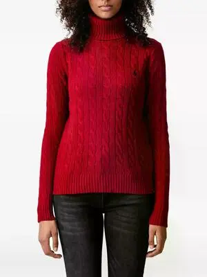 Polo Ralph Lauren Cable-knit Roll-neck Sweater