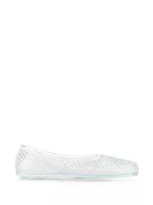 ANCIENT GREEK SANDALS Iro Mesh Ballet Flats