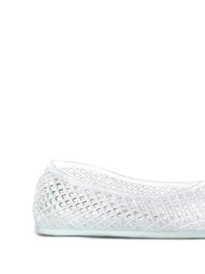 ANCIENT GREEK SANDALS Iro Mesh Ballet Flats