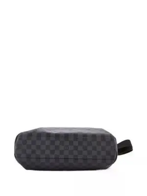 LOUIS VUITTON Mick Messenger Bag Damier Graphite Mm Crossbody Bag