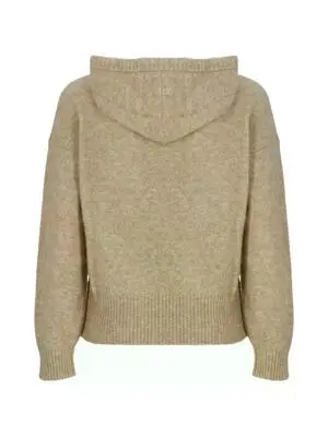 KANGRA Drawstring Knit Hoodie