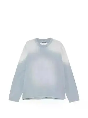 CAMIEL FORTGENS Faded-effect Sweatshirt - Grey