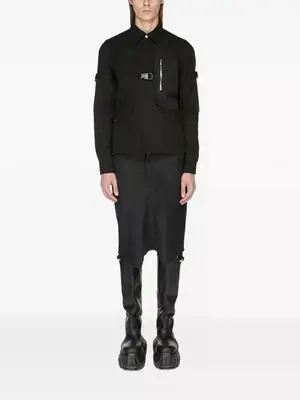 Rick Owens Rowland Shirt - Black