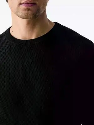 Rag & Bone Danton Sweater - Black