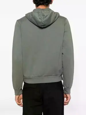 CAMIEL FORTGENS Zip-up Drawstring Hoodie