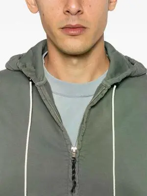 CAMIEL FORTGENS Zip-up Drawstring Hoodie