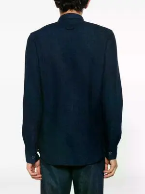 ALBERTO GOZZI Button-up Chest-pocket Shirt
