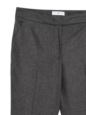 PT TORINO Pressed-crease Turn-up Trousers