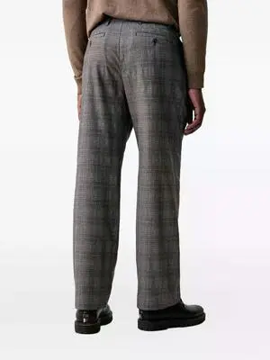 Paul Smith Checked Pleat-detail Trousers