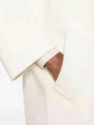 Max Mara Double-breasted Notched-lapels Coat