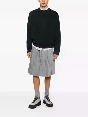 CAMIEL FORTGENS Raw-edge Sweatshirt
