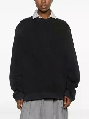 CAMIEL FORTGENS Raw-edge Sweatshirt