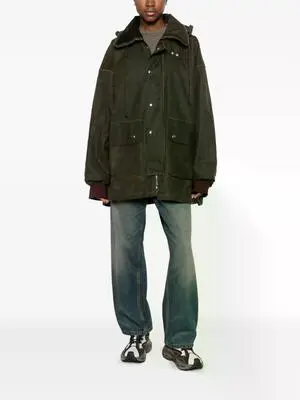 CAMIEL FORTGENS Flap-pockets Coat
