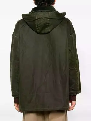 CAMIEL FORTGENS Flap-pockets Coat
