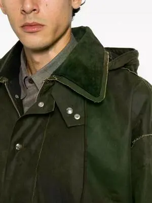 CAMIEL FORTGENS Flap-pockets Coat